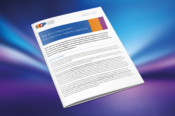 Updated European CO₂ Storage Projects Map - IOGP Europe
